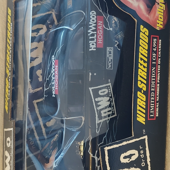 Wcw | Other | Hulk Hogan Wcw Nwo Nitro Streetrods Bash At The Beach Racing Champions Diecast ...